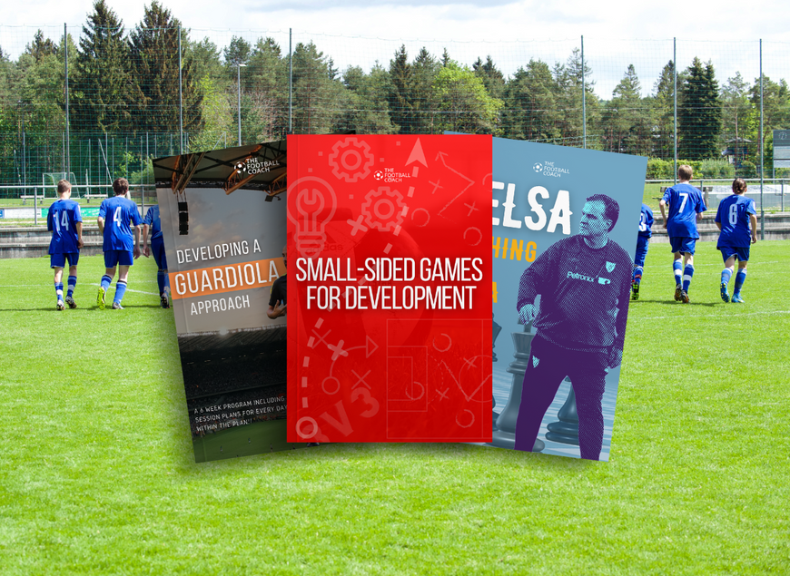 Elite Football Coaching Session Plans and Books – Thefootballcoach