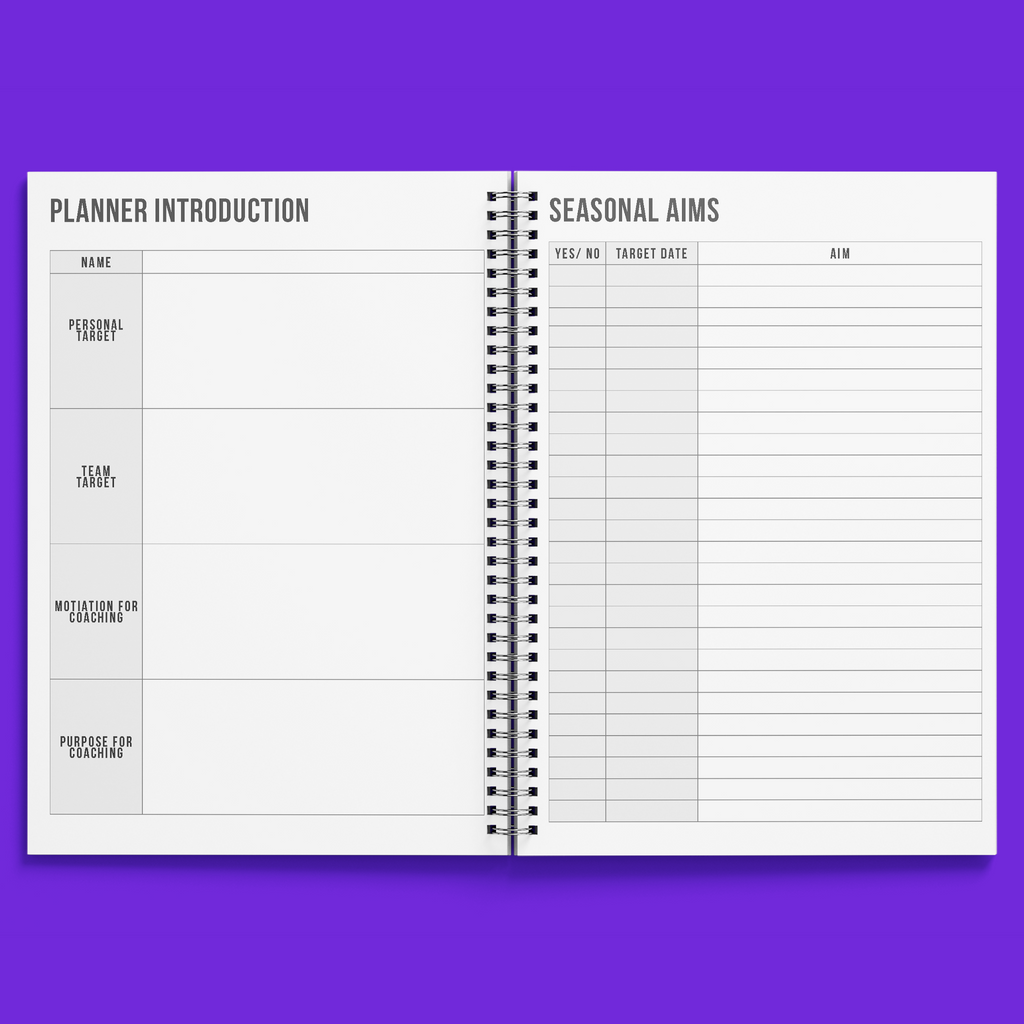 Thefootballcoach - Match-day Planner