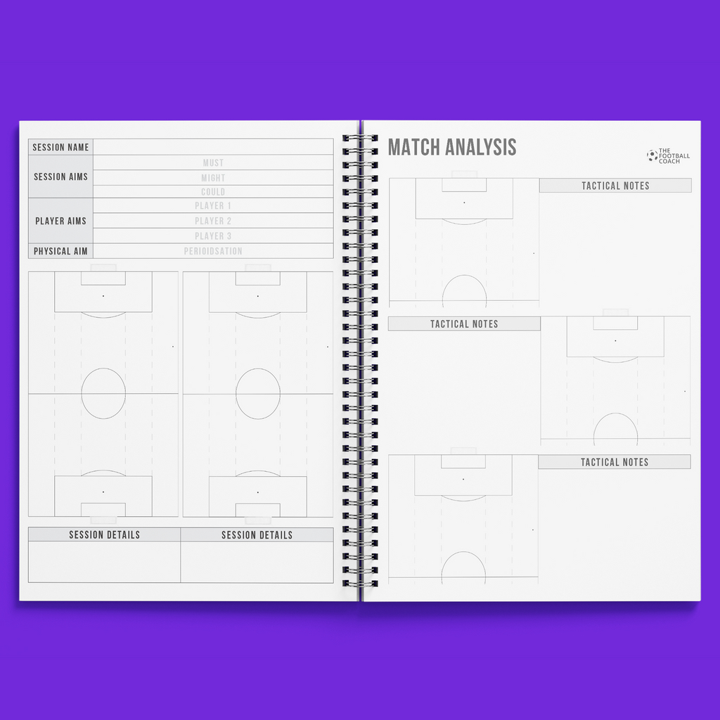 Thefootballcoach - Match-day Planner