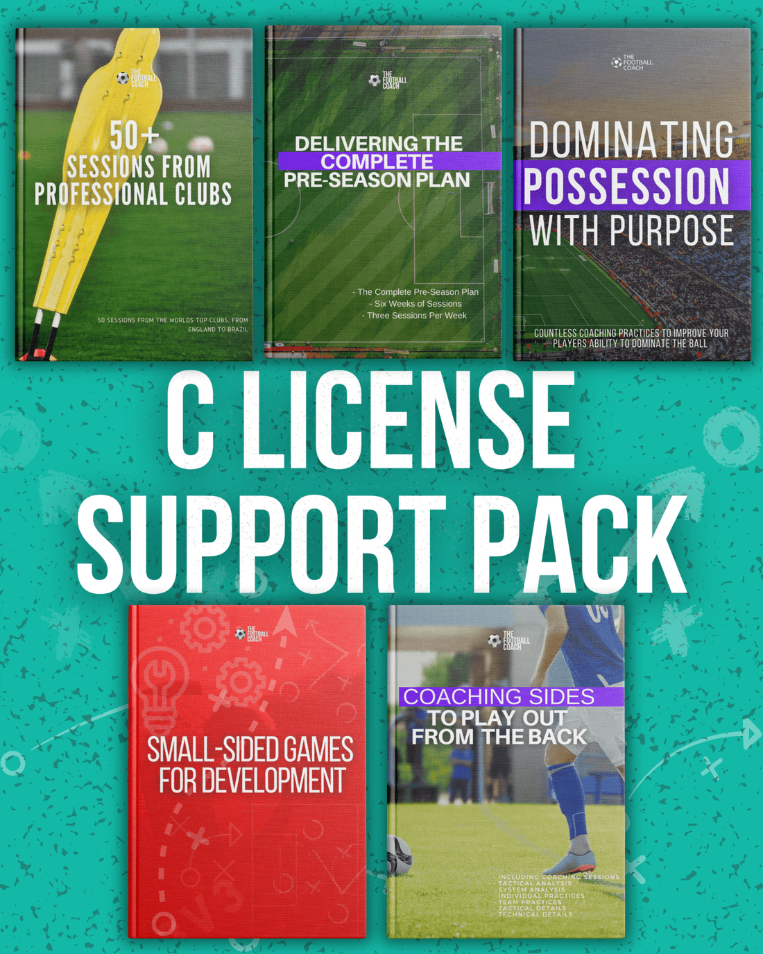 C License Coaching Pack - Essential Guide for Coaches – Thefootballcoach