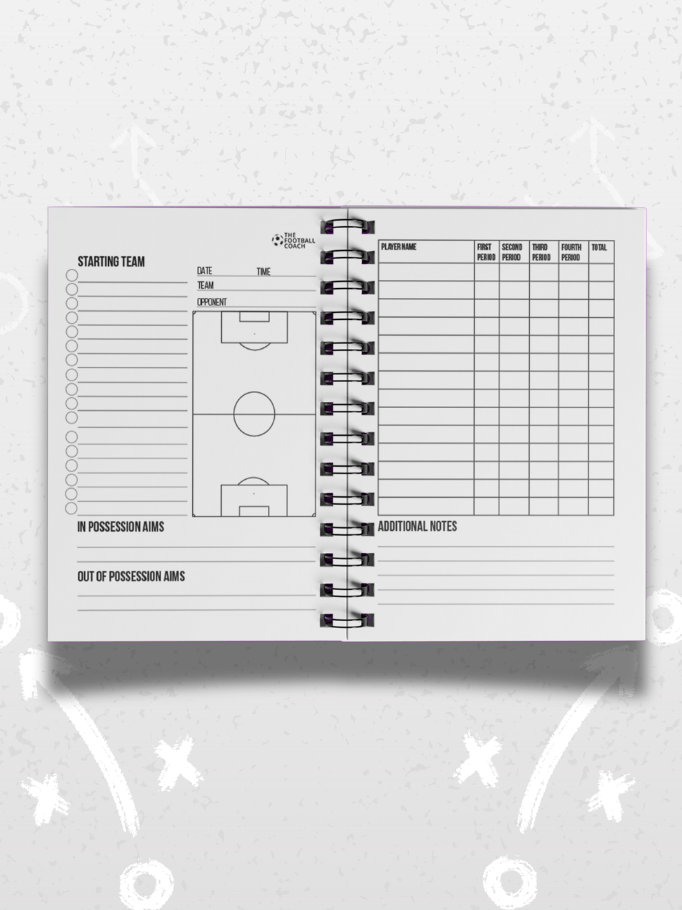 Thefootballcoach - Match-day Planner