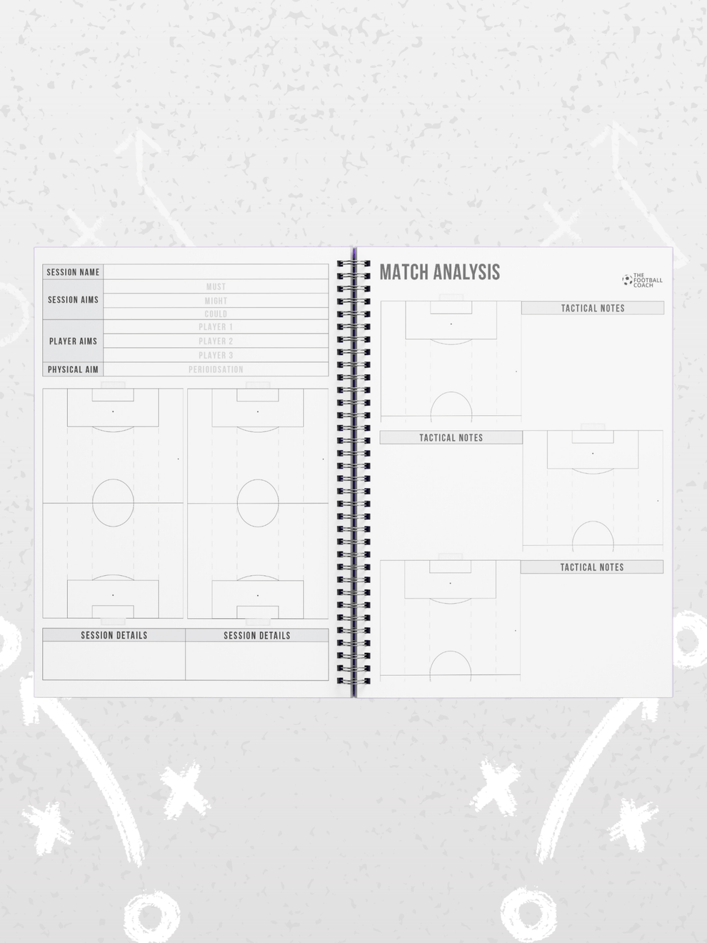 Thefootballcoach - Match-day Planner