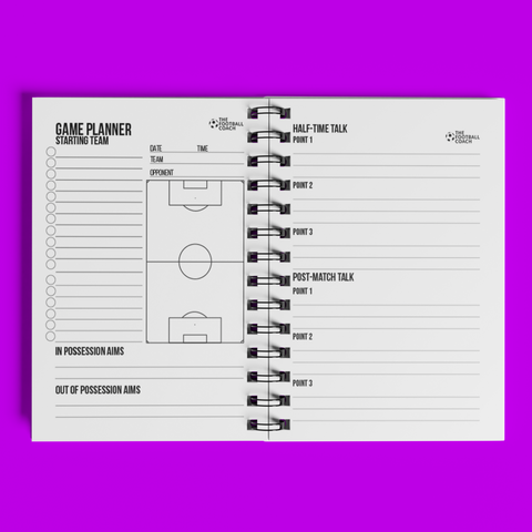 Thefootballcoach - Match-day Planner