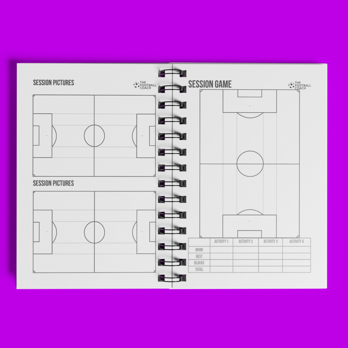 Notepads – Thefootballcoach