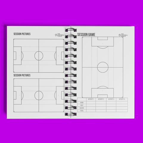 Thefootballcoach - Coaching Notepad