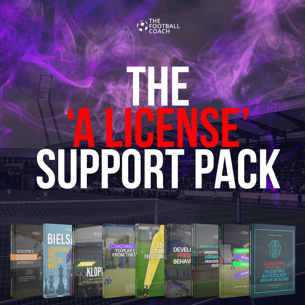 Thefootballcoach - A License Support Pack
